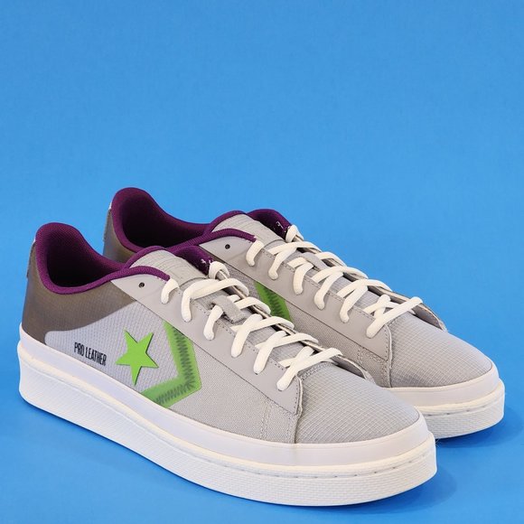 Converse | Shoes | Converse Pro Leather Miami Vivez Gravel Bold Wasabi ...